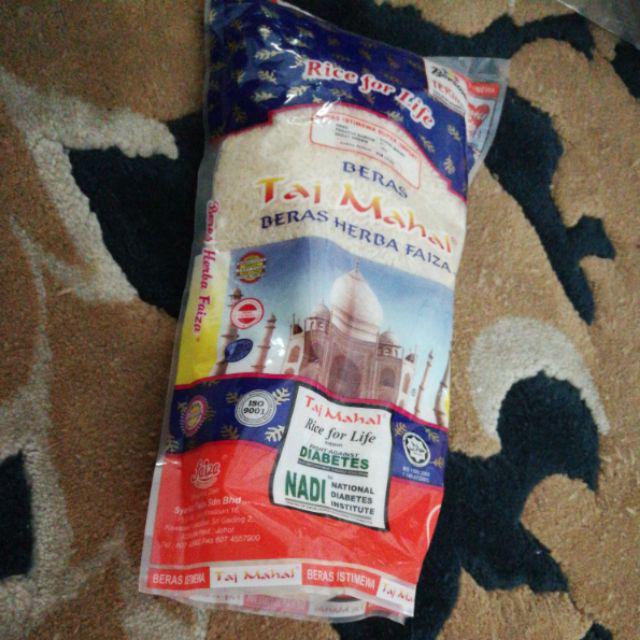 Faiza Taj Mahal Rice Herba Ponni 1KG | Shopee Malaysia
