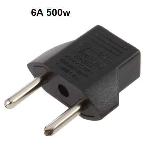 Universal \Multi Socket Travel High Amp Safe Pin Plug Converter Adapor ...