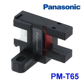Panasonic Small U-shaped Micro Photoelectric Sensor PM-65 Series, PM ...
