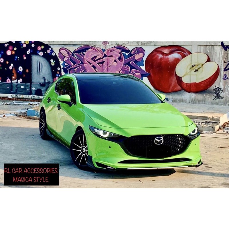 2022 Mazda 3 Hatchback Modified