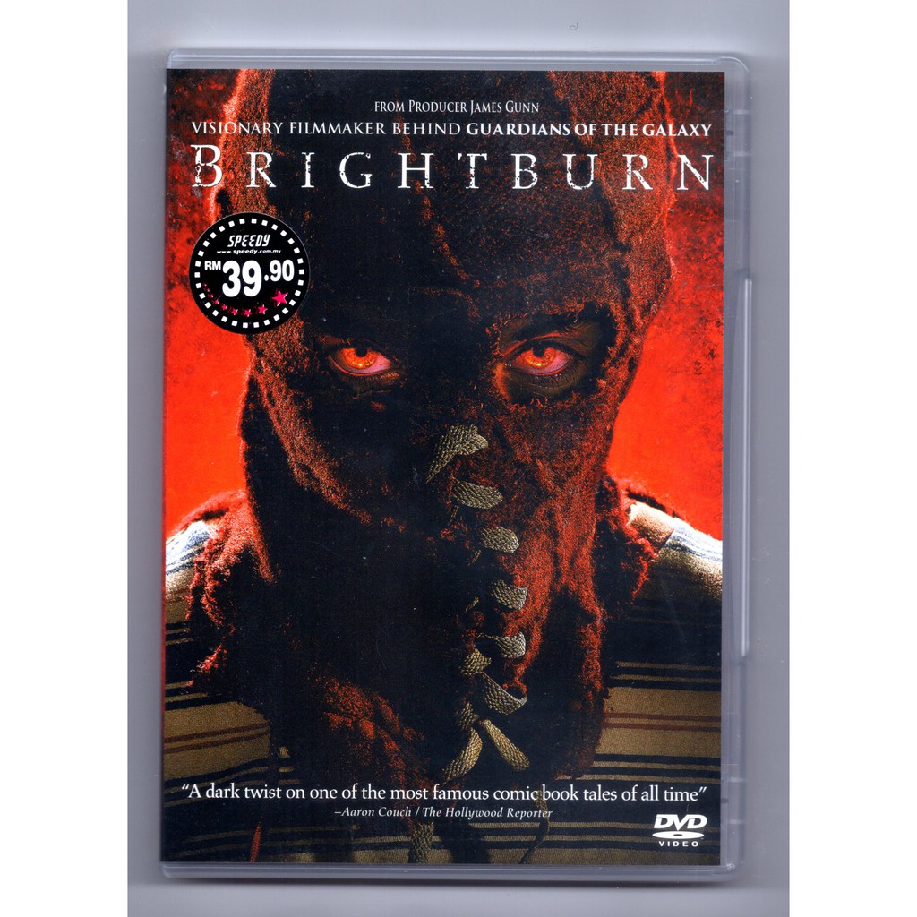 BRIGHTBURN (DVD ORIGINAL) | Shopee Malaysia