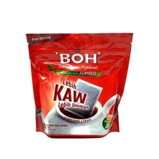 BOH TEH CAMERON HIGHLAND UNCANG TEKO JUMBO LEBIH KAW LEBIH UMMPH 10 X ...