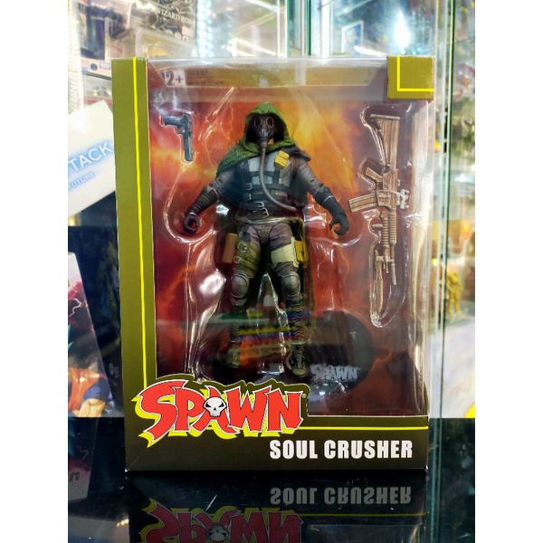McFarlane Toys Spawn 7"Inch Soul Crusher | Shopee Malaysia