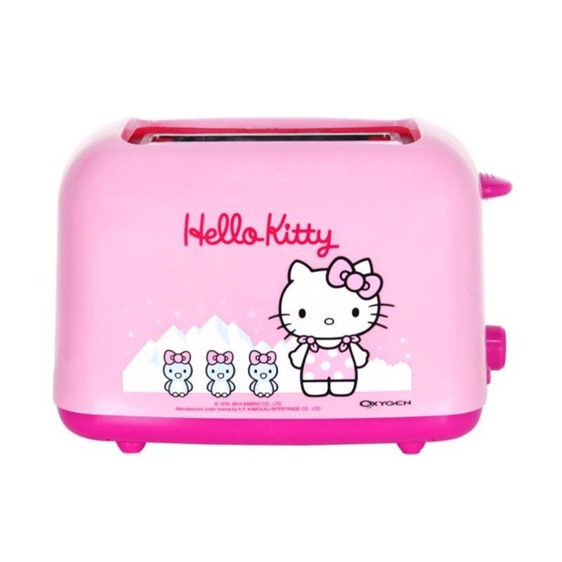 Hello Kitty Toaster BH-031 Pembakar Roti Hello Kitty (Genuine Copyright ...