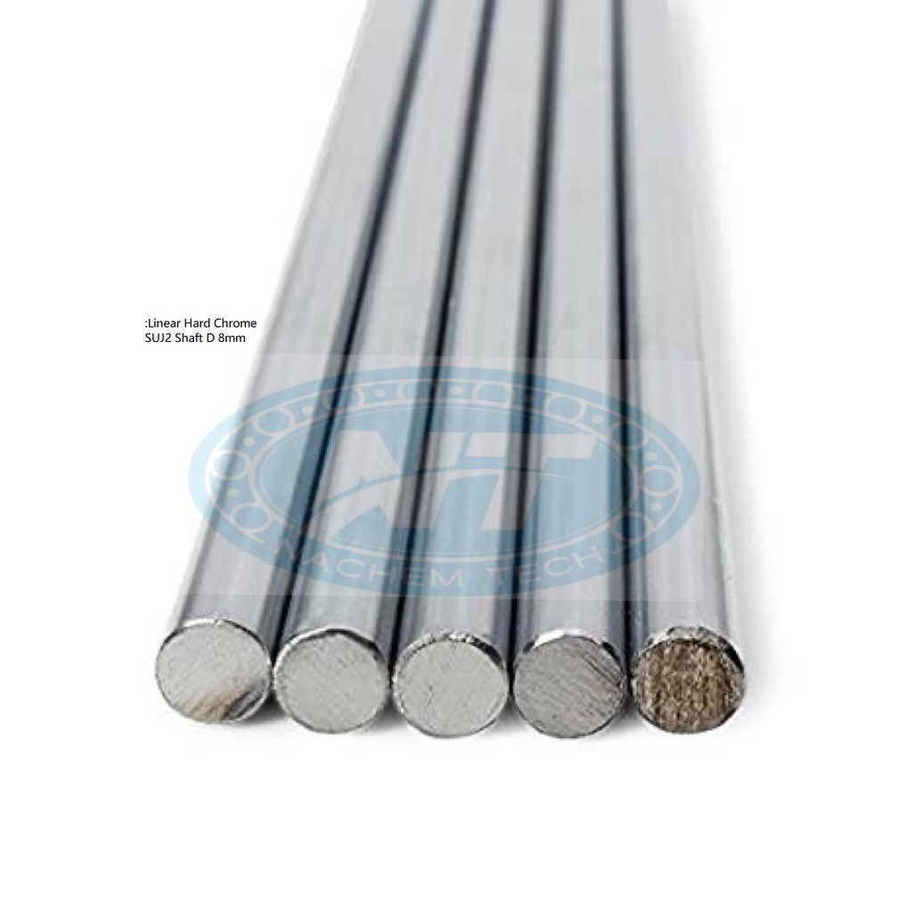 Linear Hard Chrome SUJ2 Shaft D8mm (800mm to 1000mm) | Shopee Malaysia