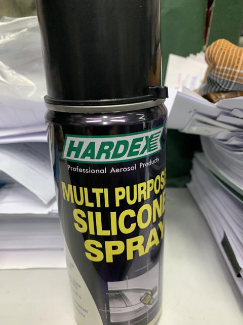 HARDEX HD200 MULTI PURPOSE SILICONE SPRAY 400ML | Shopee Malaysia