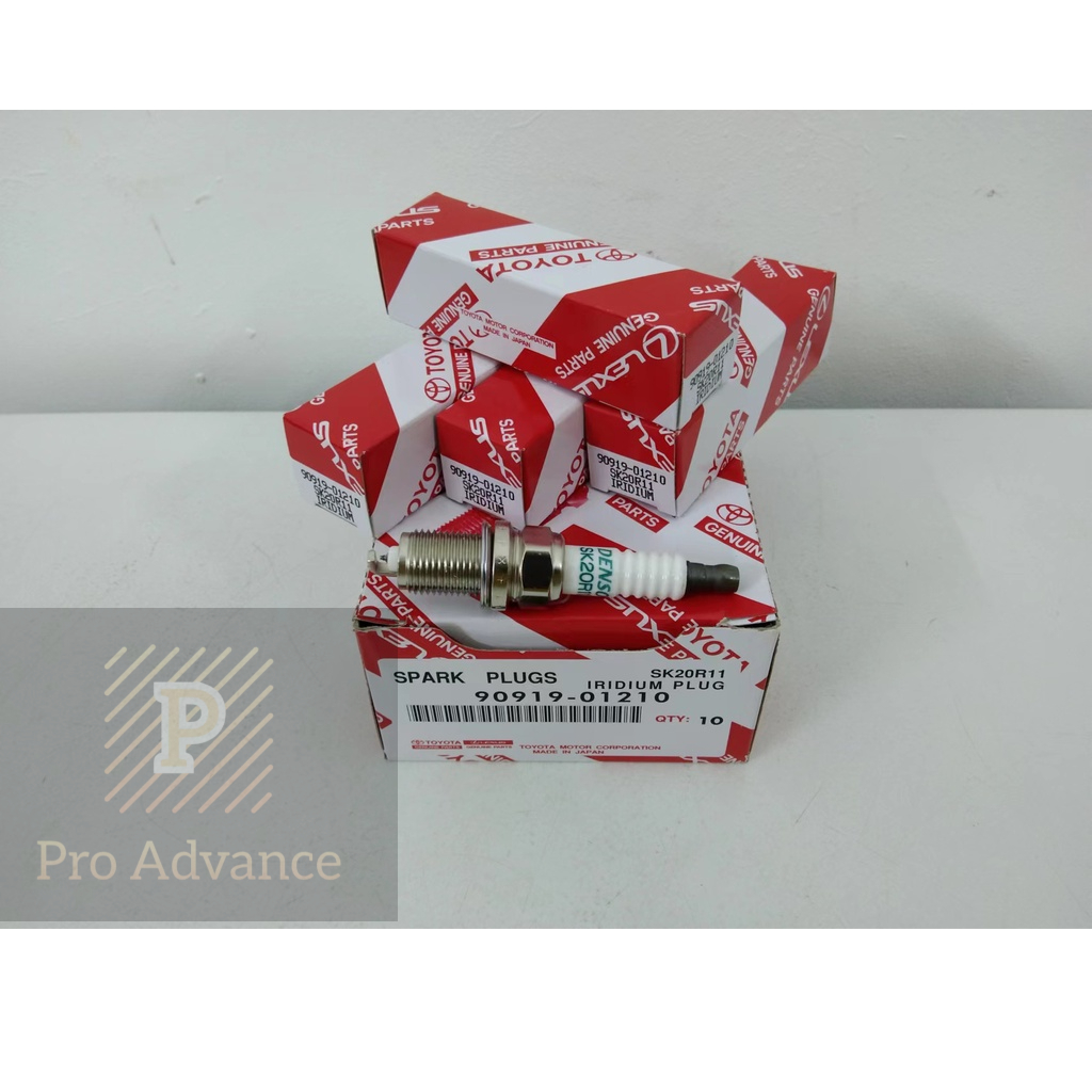TOYOTA IRIDIUM Spark Plug 90919-01210 Toyota Estima, Camry, Harrier ...