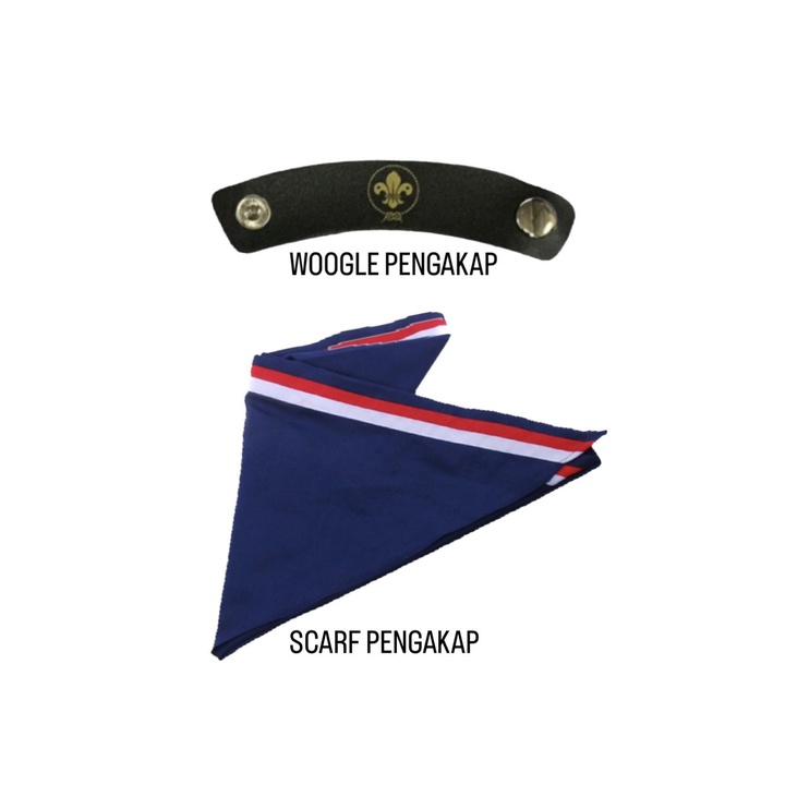 SCARF PENGAKAP SERTA WOOGLE PENGAKAP (SEKOLAH) | Shopee Malaysia
