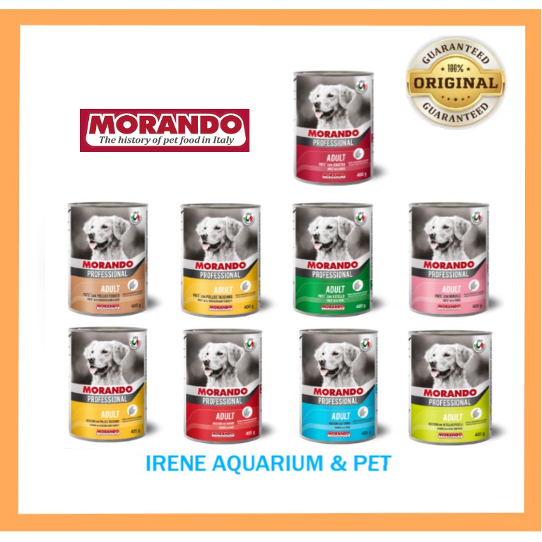 Morando Professional Adult Dog Can Food 400-405g | Shopee Malaysia