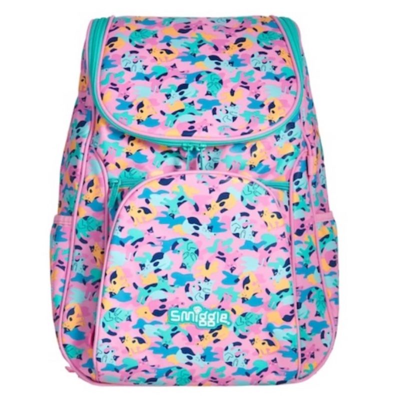 Original Smiggle Backpack Access Illusion (Pink) | Shopee Malaysia
