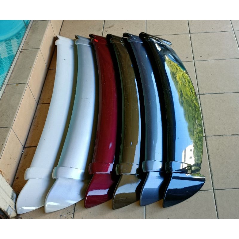 PROTON EXORA BLOOD REAR TRUCK BOOT BONET SPOILER BACK WING LIP Spray ...