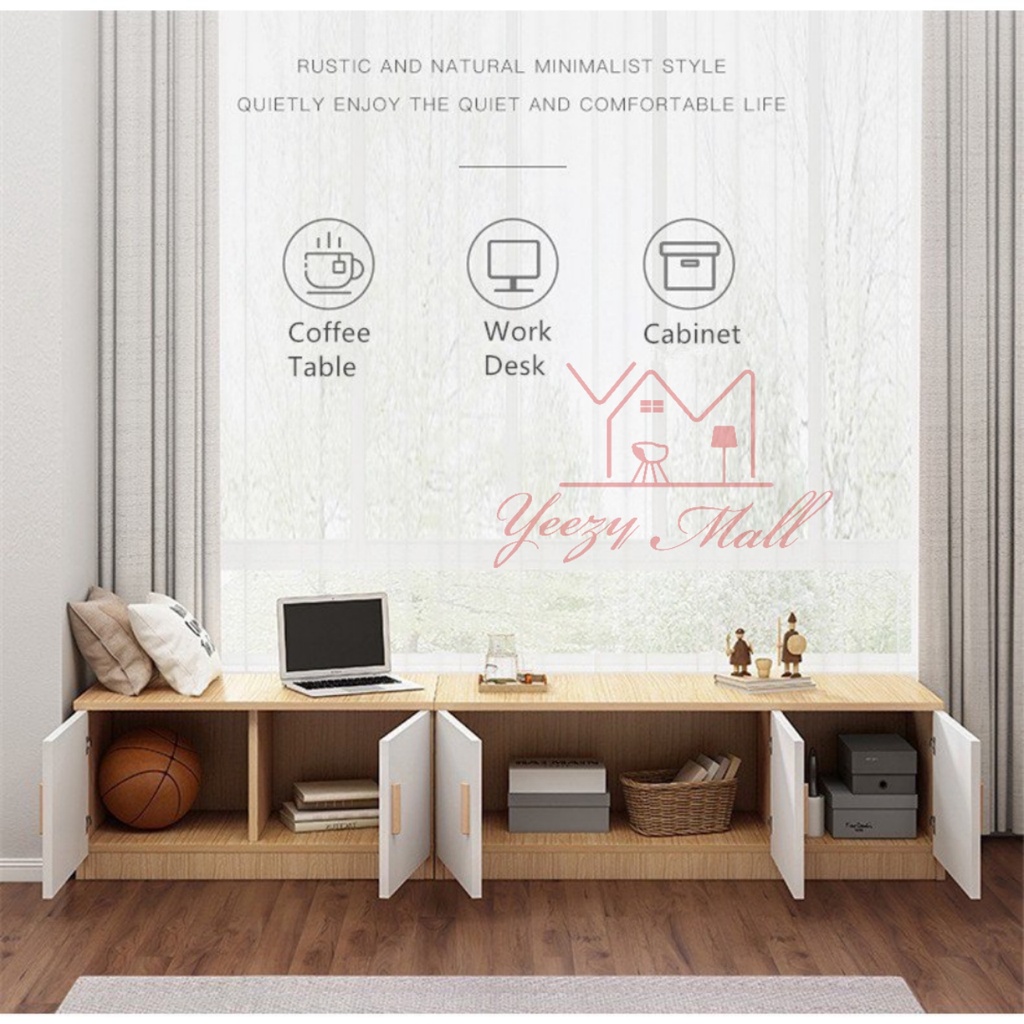 YEEZYMALL window cabinet floor cabinet storage balcony cabinet storage ...