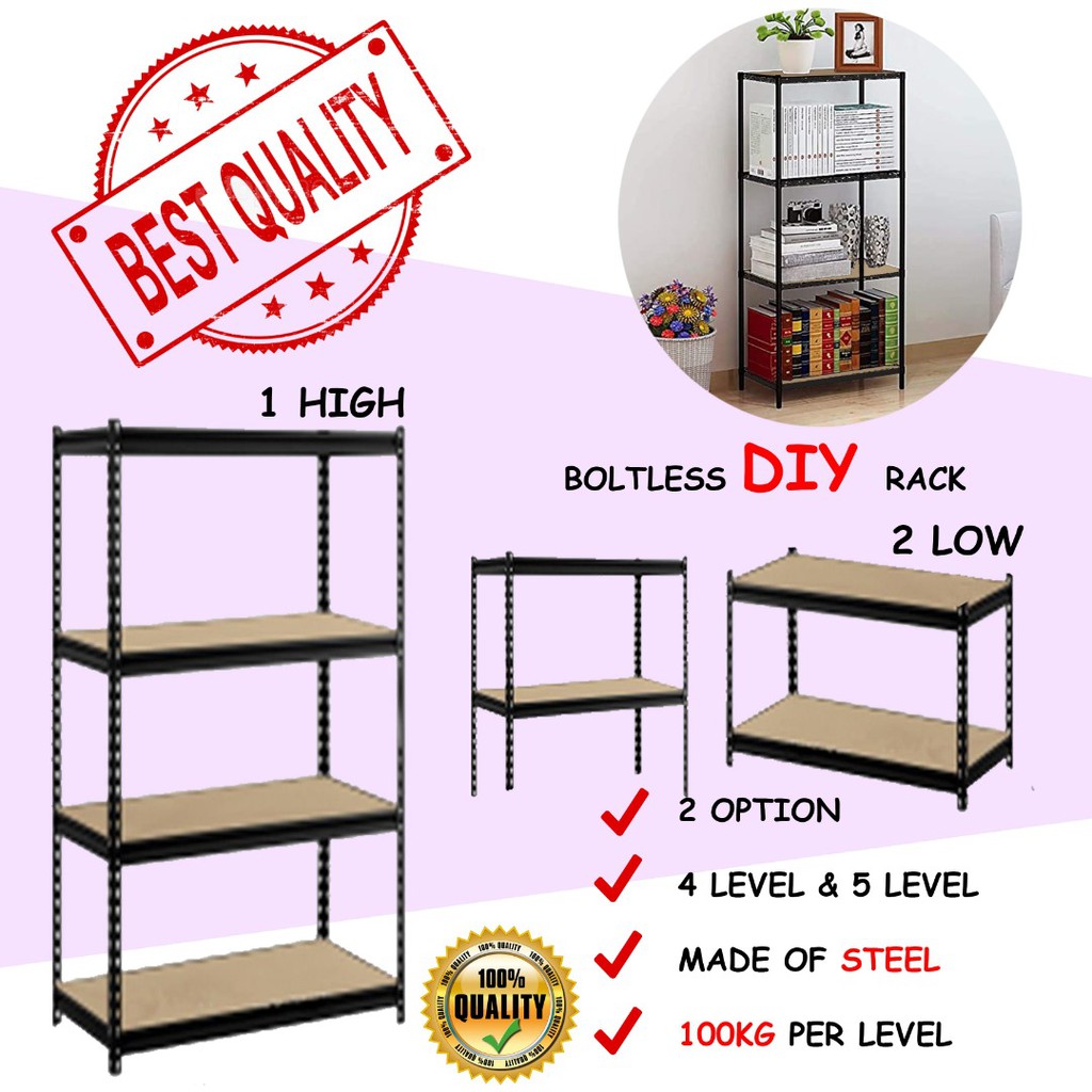 (EAST MALAYSIA ) Rak Besi / Boltless Racking / Rak Sebarguna/ Storage ...