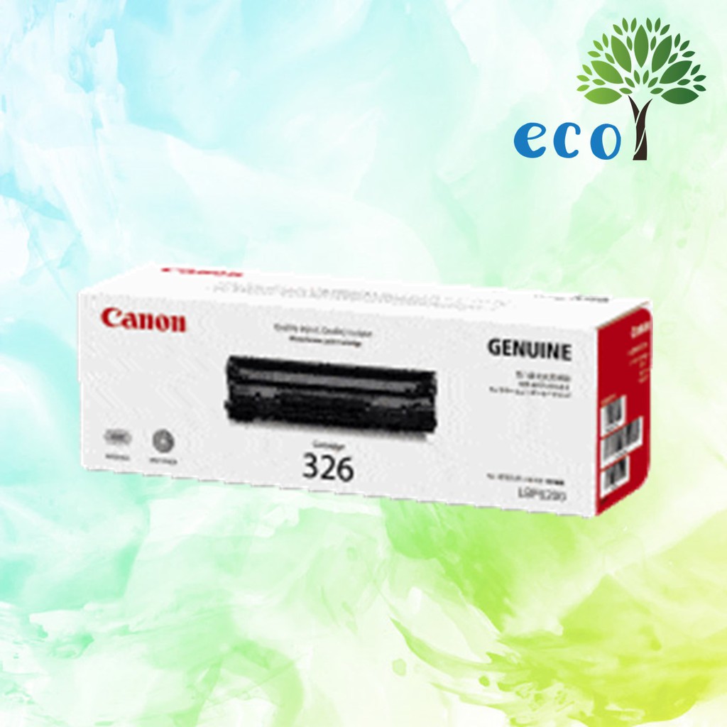 GENUINE Canon Cart 326 Toner (Black) For LBP-6200D / LBP-6230DN ...