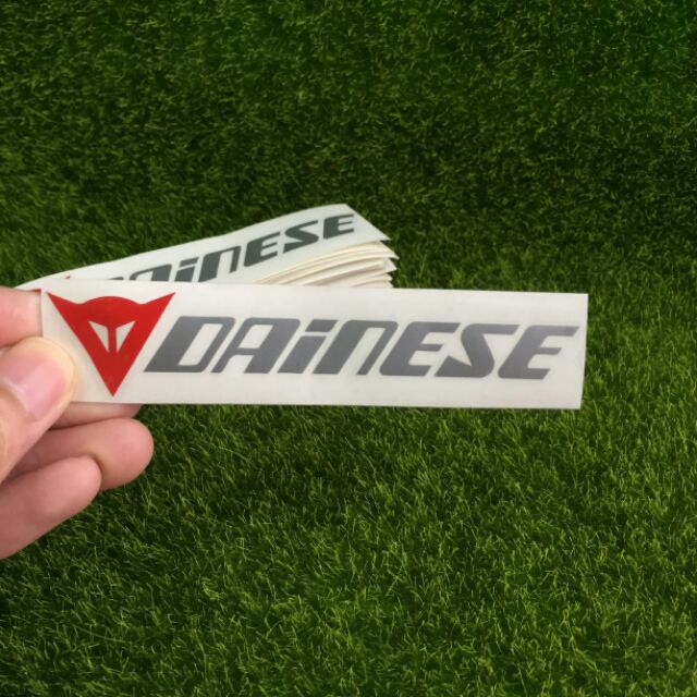 Dainese sticker (cutting sticker) | Shopee Malaysia