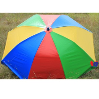 ( 7 feet ) Round Umbrella /Night Market Umbrella Canopy Payung Bulat ...