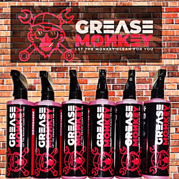 Grease Monkey - pencuci rantai motor / engine / rim / dapur | Shopee ...