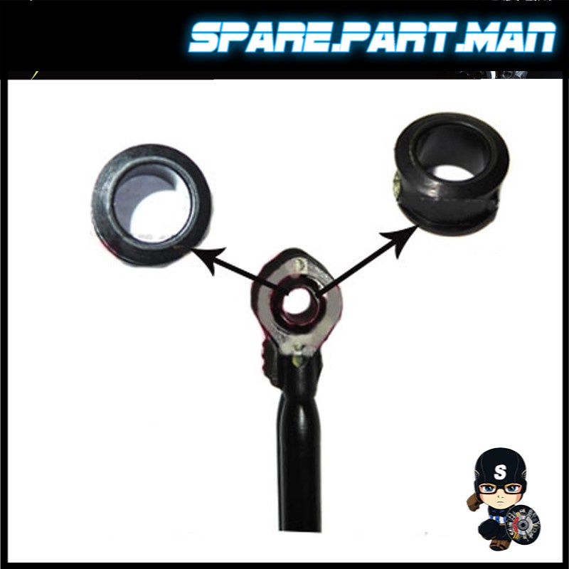 BUSH GEAR LEVEL SHIFT CABLE PROTON EXORA IRIZ EXORA BOLD SAGA BLM , FLX ...