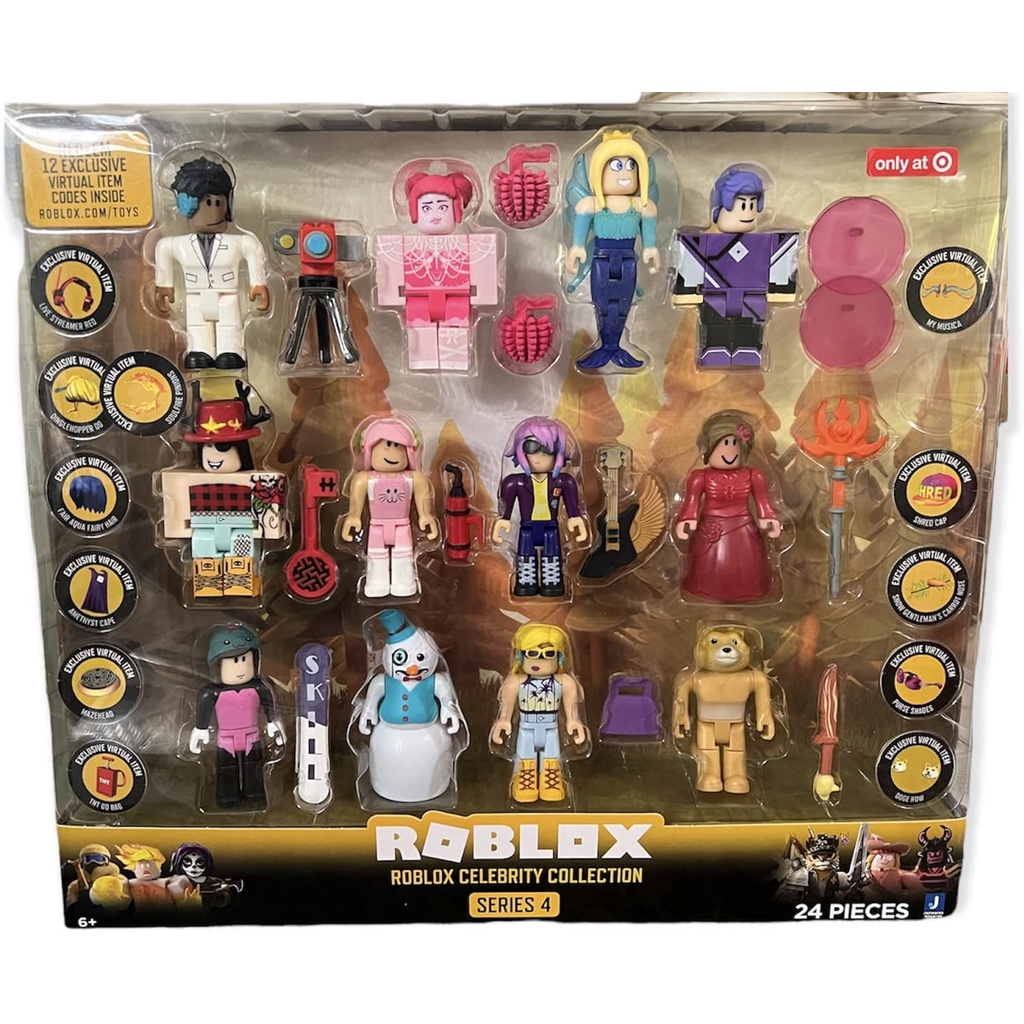 Roblox Celebrity Collection - Series 4 Figure 12pk (Roblox Classics ...
