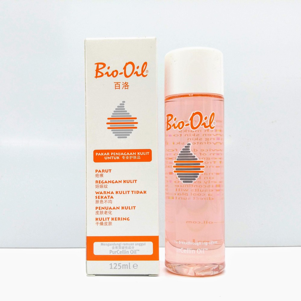 Bio-Oil Scar Reduce Oil 125ml (Exp19/11) | Shopee Malaysia