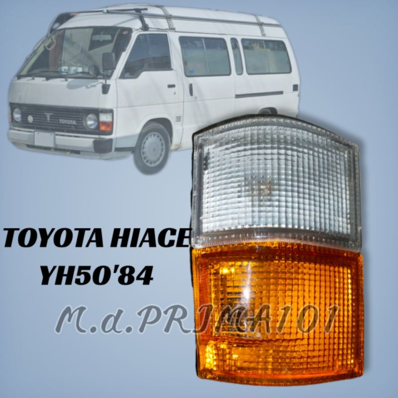 Toyota Hiace Van YH50 1984 Signal Light /Side Lamp/ Angle Lamp /Parking Lamp / Corner Lamp ...