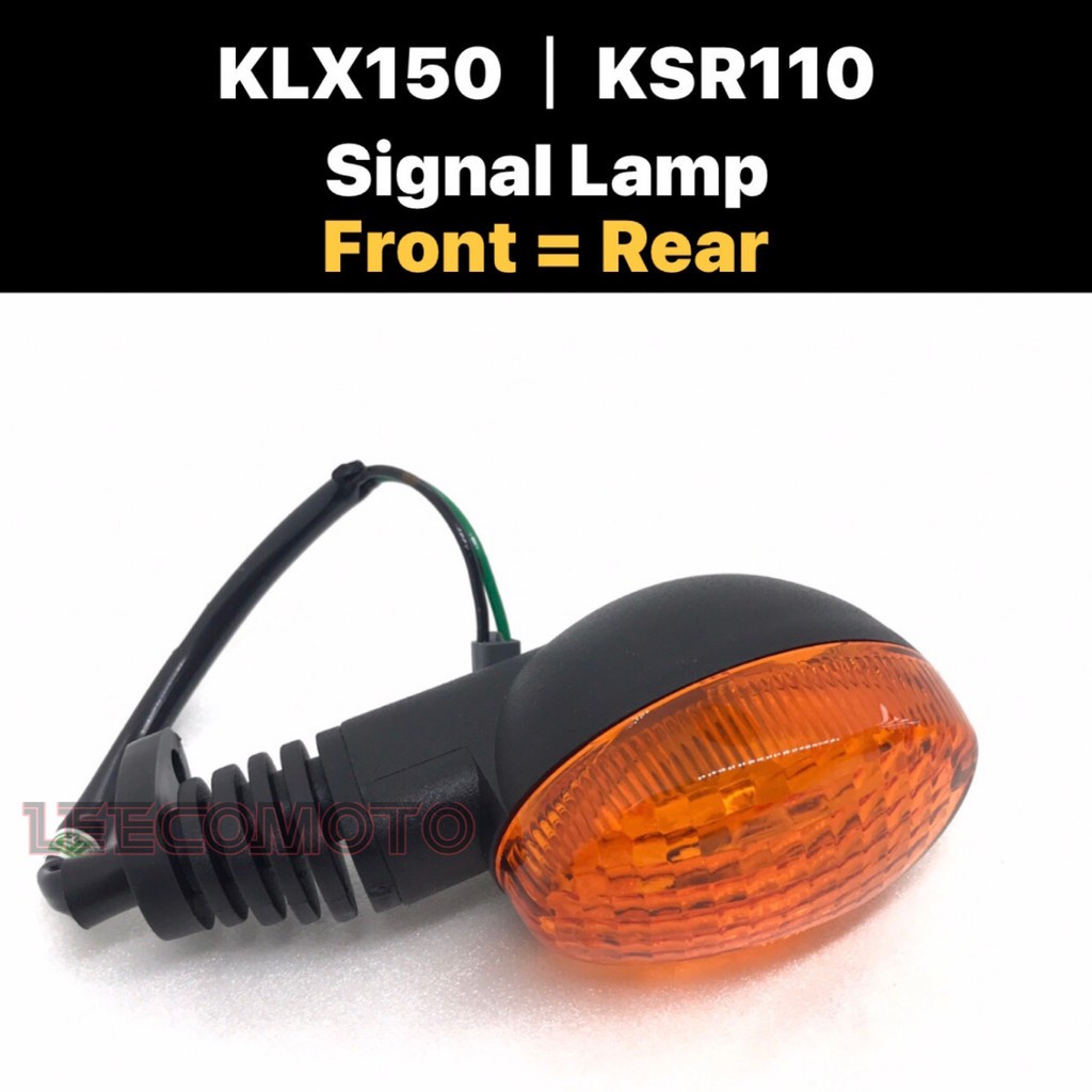 KAWASAKI KLX150 SIGNAL (TL) // KLX 150 KLX150 FRONT = REAR SIGNAL LAMP ...