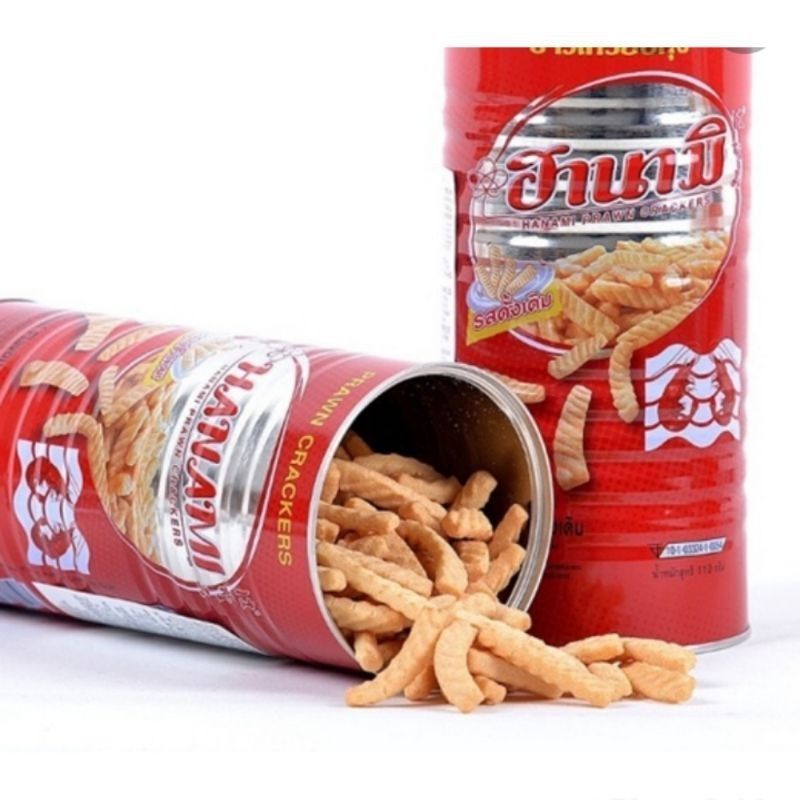 Thailand Popular Hanami Prawn Crackers 110g Thai Snack ( Halal ...