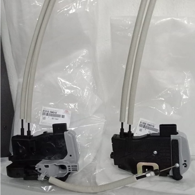 FRONT DOOR INNER LOCK / DOOR LATCH WITH ACTUATOR (GENUINE PARTS) KIA ...