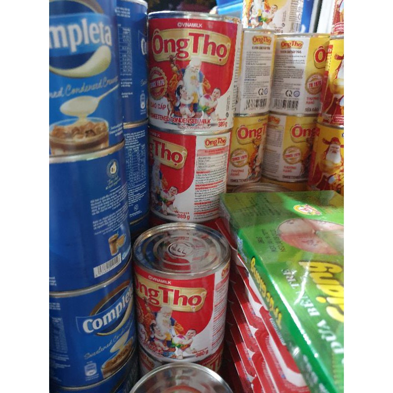 Ong Tho sweetened condensed milk 380g | Shopee Malaysia