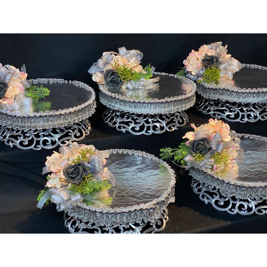 1 Set Hantaran ( 5 pcs dulang ) - Design 10 | Shopee Malaysia