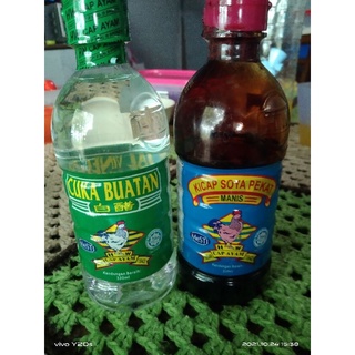 kicap cap ayam 330ml dan cuka cap ayam 330ml (combo) | Shopee Malaysia