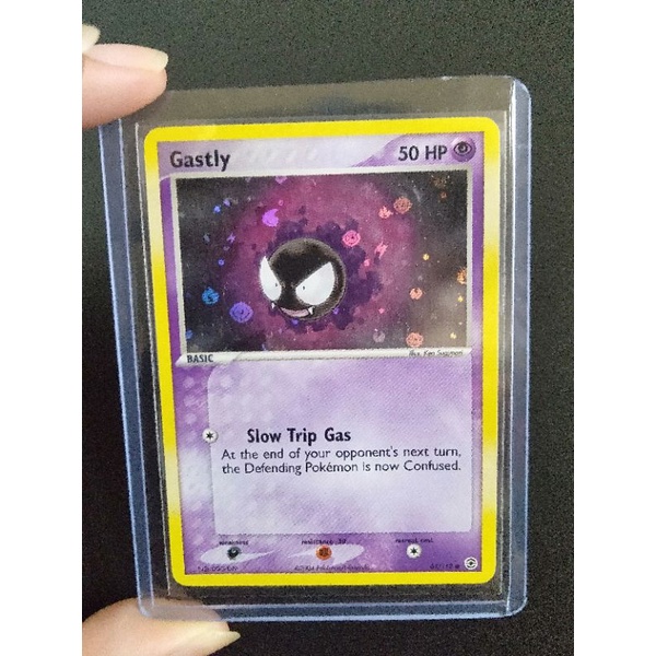 PTCG - Gastly 63/112 Holo Rare (Original Pokemon Cards) | Shopee Malaysia
