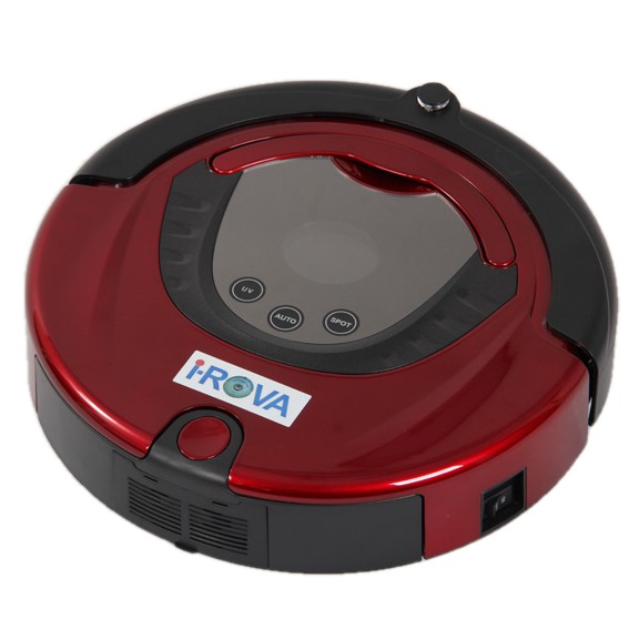 IROVA XR210E Robot Floor Vacuum Cleaner (Red) | Shopee Malaysia
