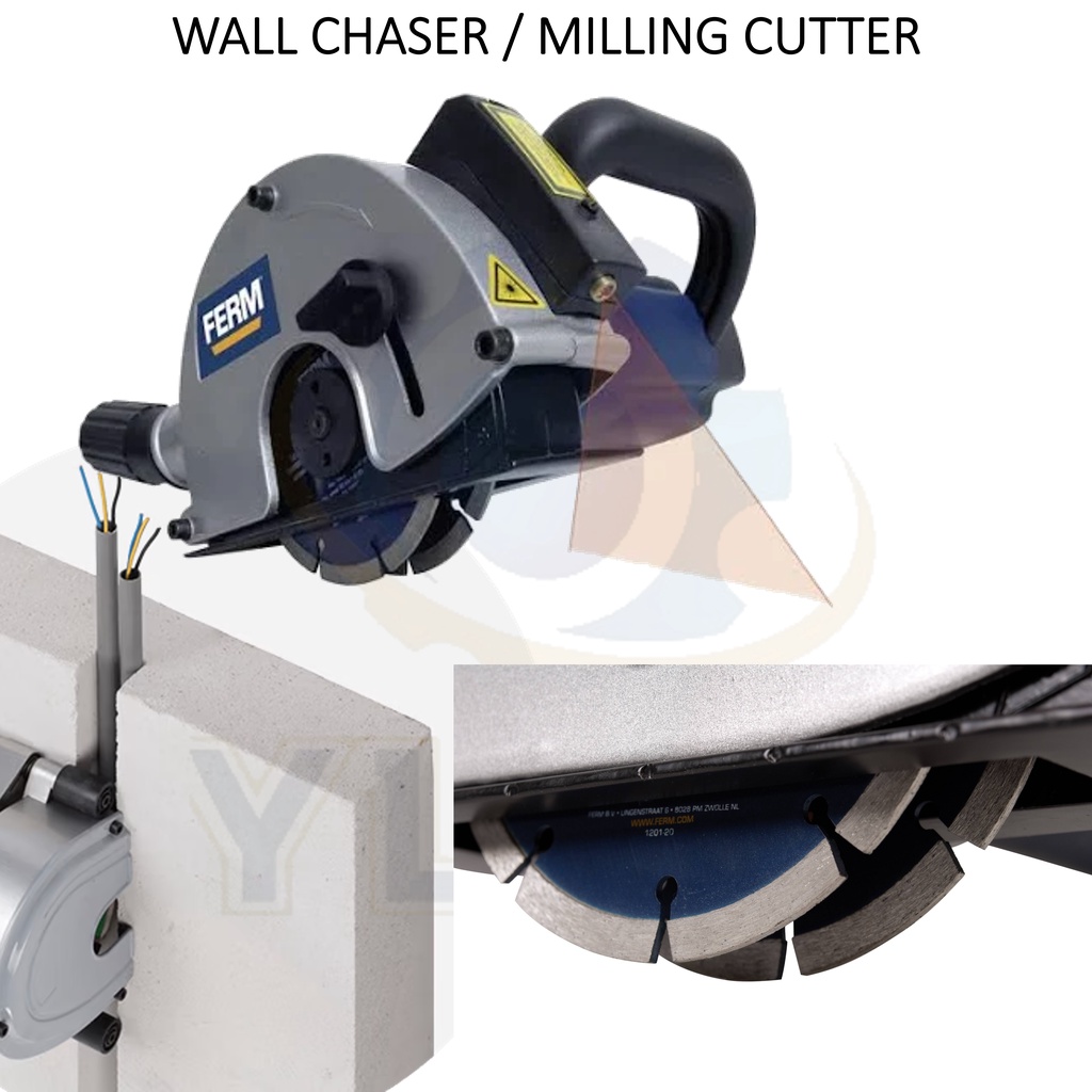FERM WALL SLOTTER MILLING CUTTER 125 mm | Shopee Malaysia