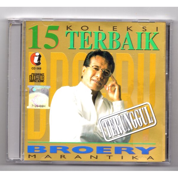 BROERY MARANTIKA - 15 KOLEKSI TERBAIK (CD AUDIO ORIGINAL) | Shopee Malaysia