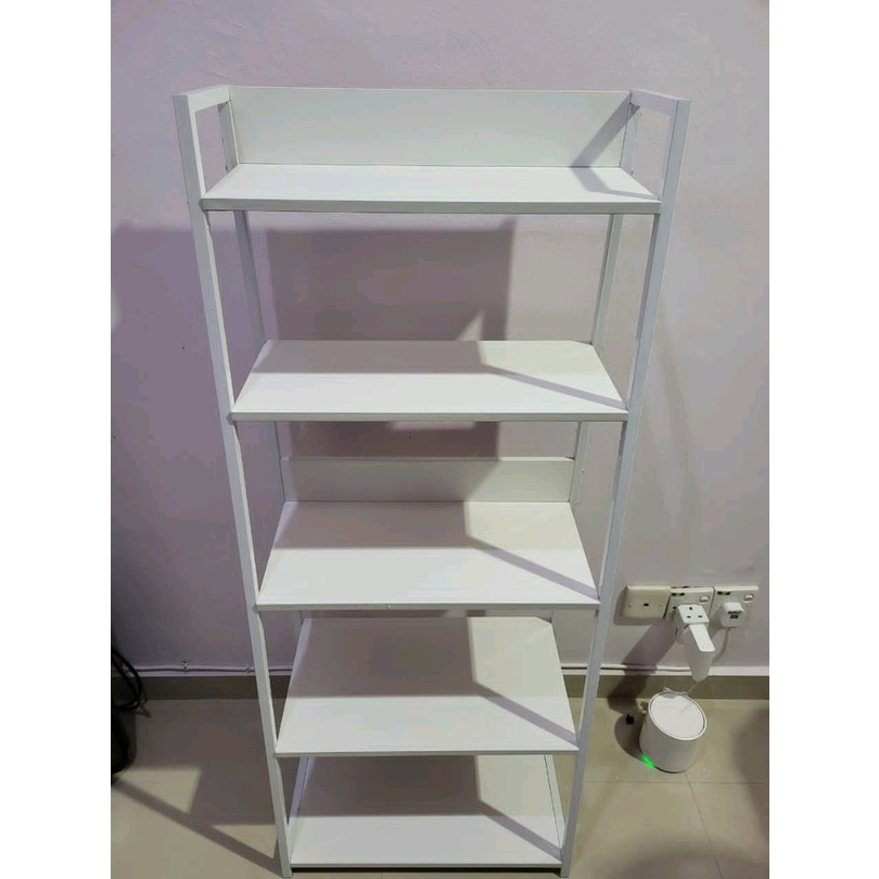 3 4 5 Tiers Steel Book Shelf Steel Rack Storage Rack Modern Style ...