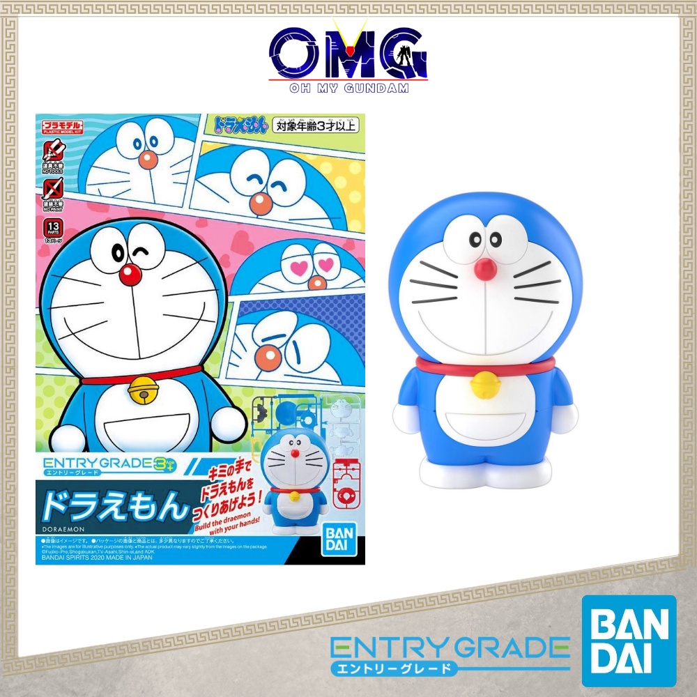 Bandai Entry Grade Doraemon 60272 Doraemon Figure Dorae mon Japanese ...