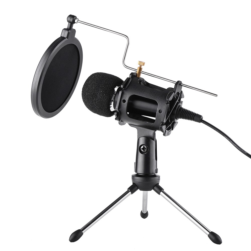 Mini condenser microphone 3.5 mm PC Microphone,K song,online classroom ...