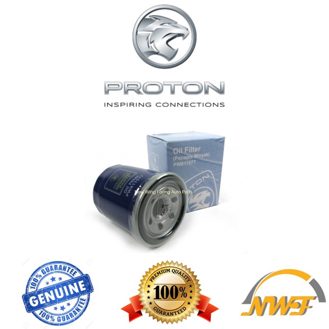 [100% GENUINE] PROTON Oil Filter PW811577 | Shopee Malaysia