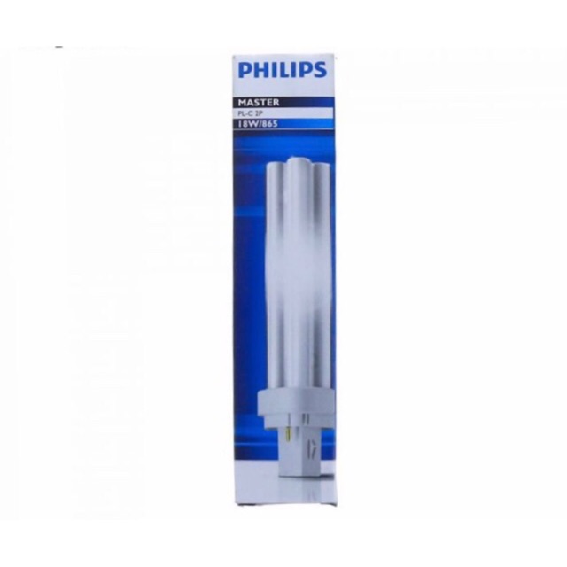 Original Philips Master PLC-2P 18w/865 Energy Saving Tube 6500K | Shopee Malaysia