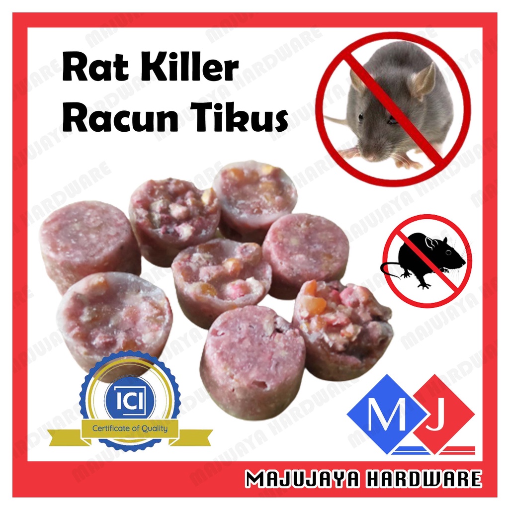(1KG) MATIKUS Ubat Tikus Rat Bait Rodent Bait Mouse Bait Umpan Tikus ...