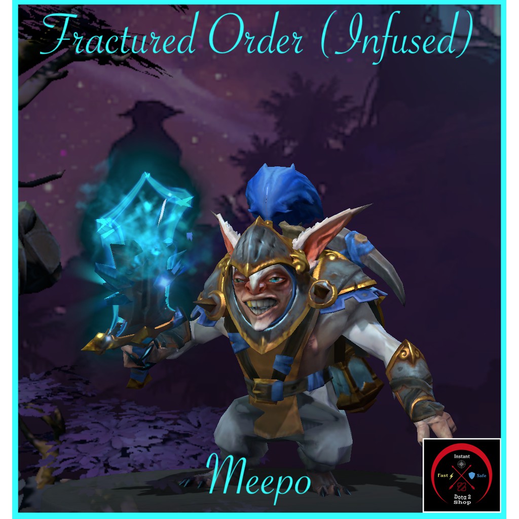 Dota 2 Meepo Fractured Order Set | Shopee Malaysia
