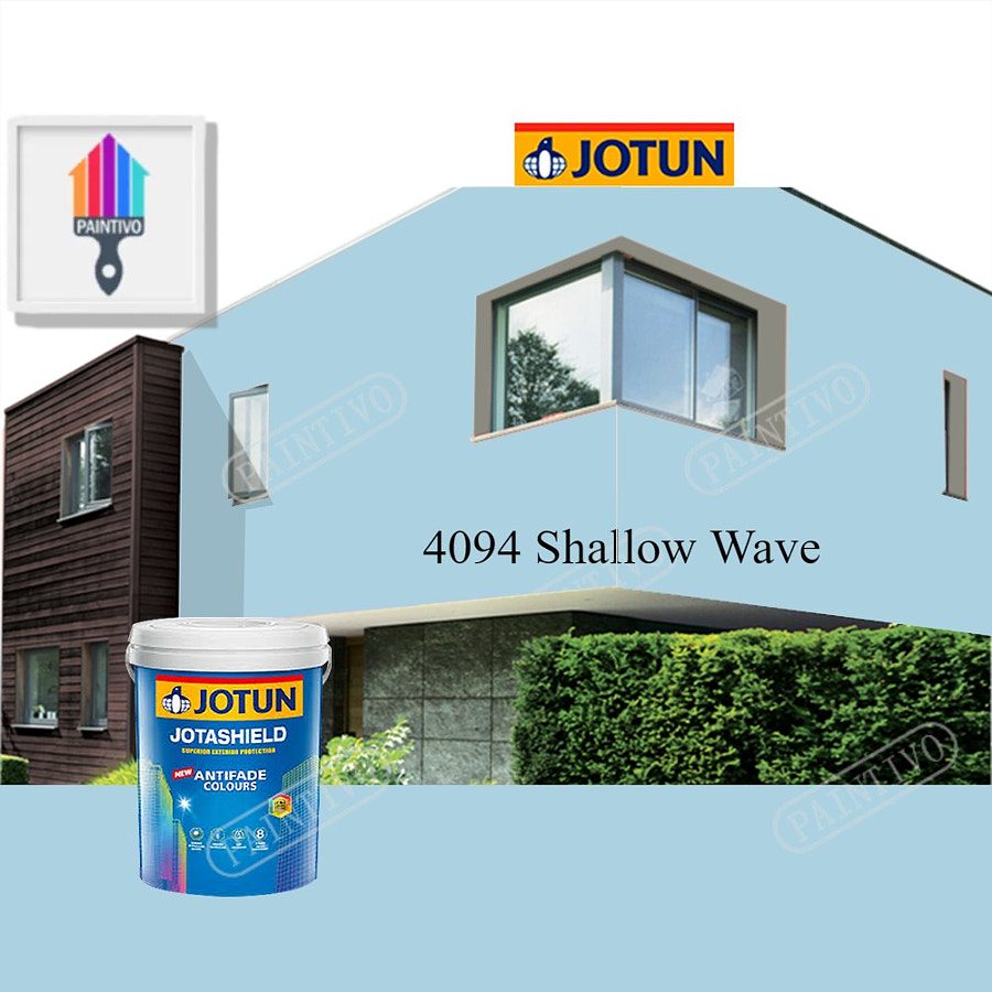 4094 Shallow Wave 5L Jotun Jotashield Antifade Light Blue Colour ... 4094 Shallow Wave 5L Jotun Jotashield Antifade Light Blue Colour ...