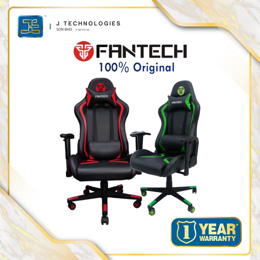 Fantech Gaming Chair GC181 | Shopee Malaysia