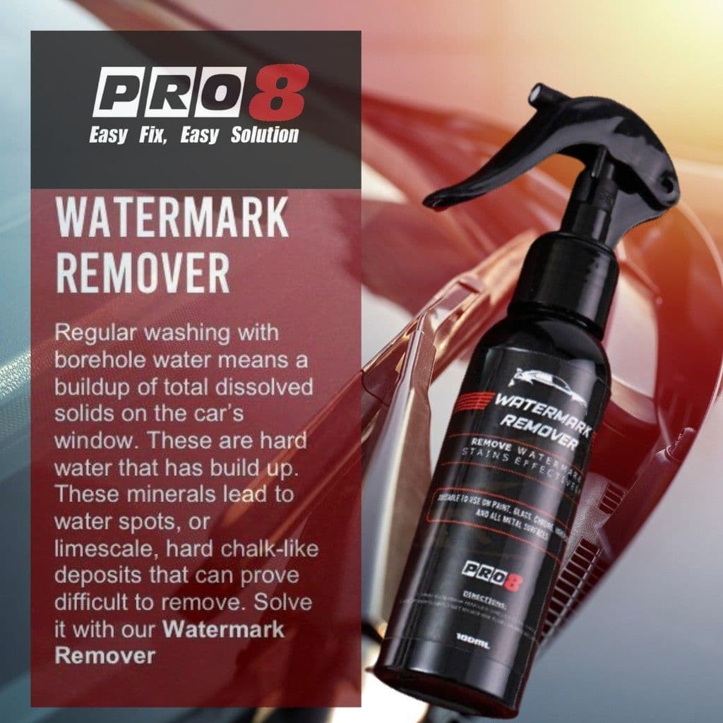PRO8 WATERMARK REMOVER ( 100 ML ) | Shopee Malaysia