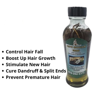 Patti Mooligai Hair Oil | SHAMPOO | CONDITIONER | SCALP CARE | HAIR ...
