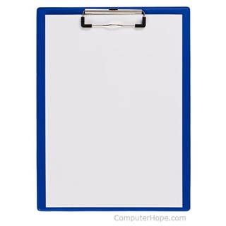 2340F F4 Size PVC Wire Clip Board / F4 Saiz Papan Clip Kertas / Clip ...