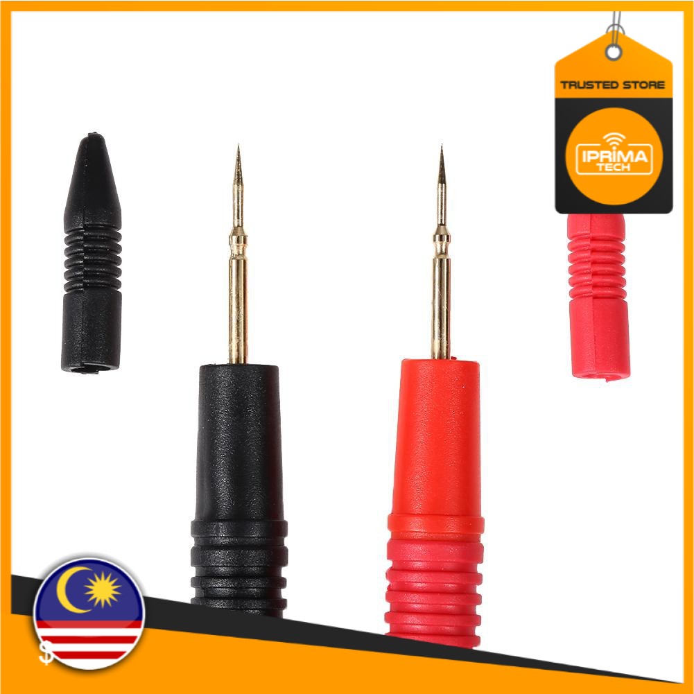 Universal Copper Probe Leads Test Pin for Digital Multimeter Meter ...