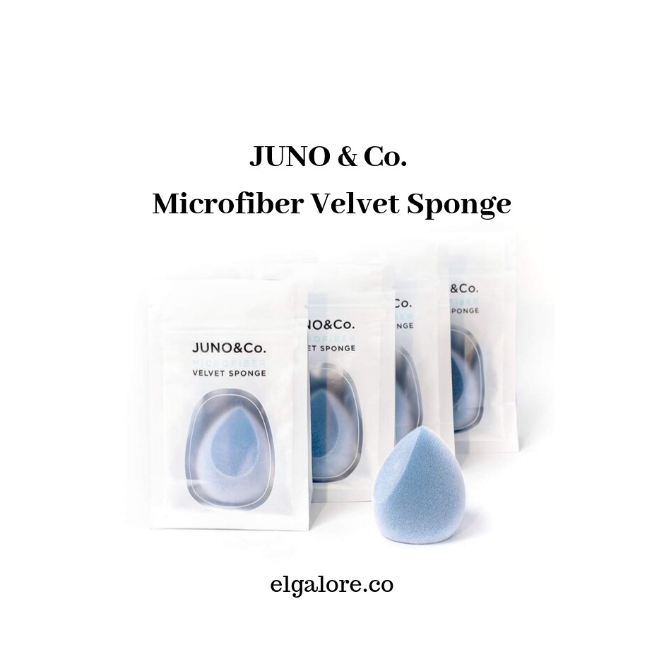 (READY STOCK) JUNO & Co. Microfiber Velvet Sponge | Shopee Malaysia