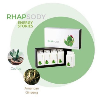 Rhapsody 协奏曲 Elead 仙人掌🌵＋西洋参100% GENUINE | Shopee Malaysia
